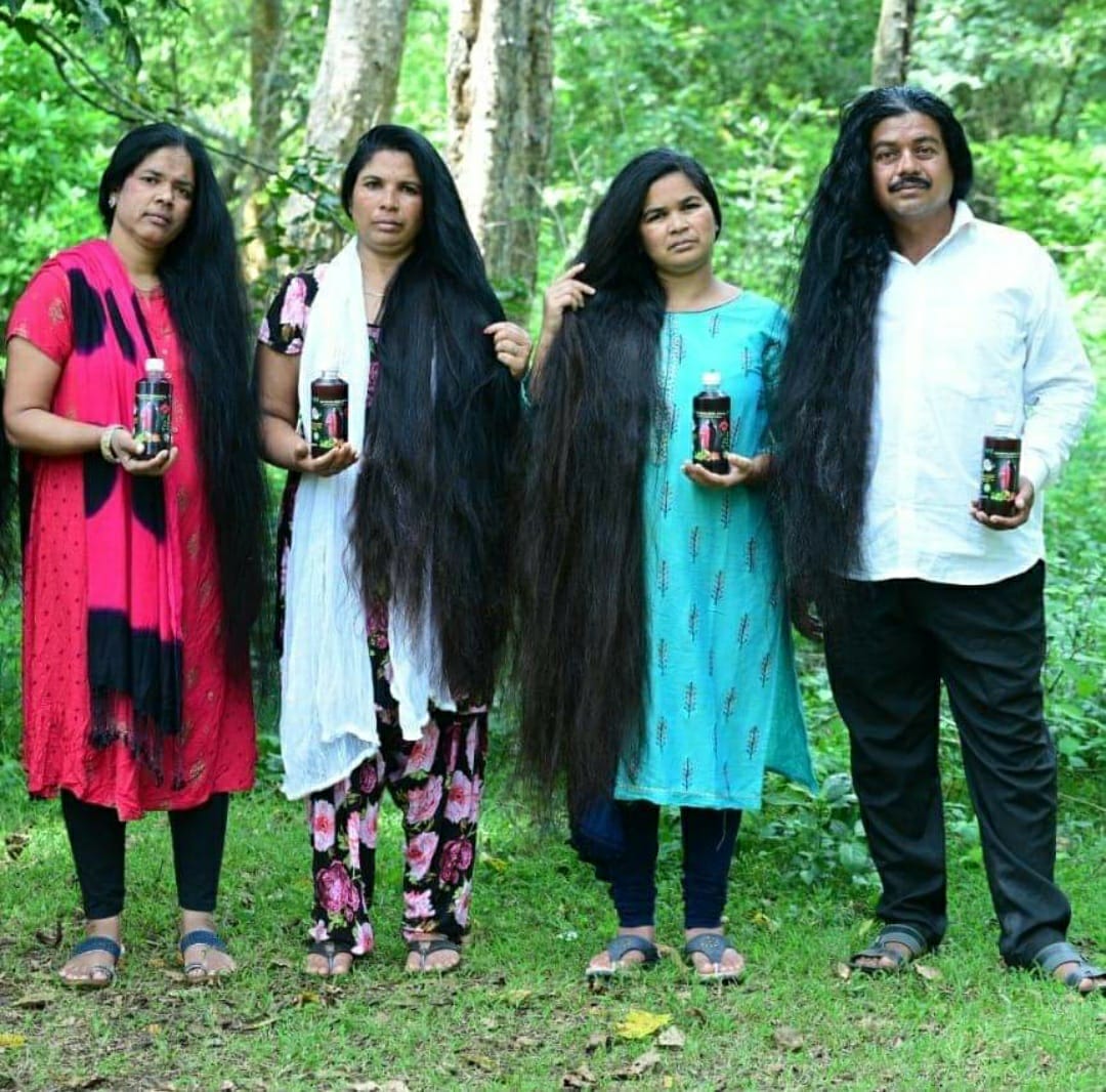ADIVASI NEELAMBARI HERBAL HAIR OIL